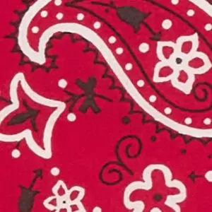 Polo Ralph Lauren Cotton Logo Bandana Scarf - Red