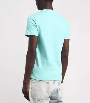 Polo Ralph Lauren Cotton Custom-fit Polo Pony T-shirt - Blue