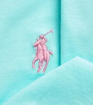 Polo Ralph Lauren Cotton Custom-fit Polo Pony T-shirt - Blue