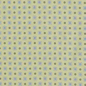 Eton Silk Floral Medallion Pocket Square - Yellow
