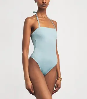 Wolford Textured One Piece Swimsuit