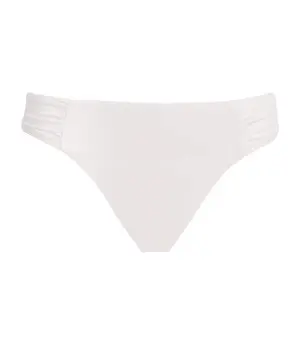 AWAY THAT DAY Cannes Bikini Bottom - White