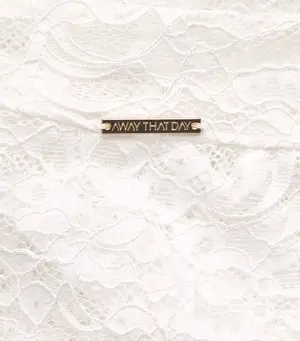 AWAY THAT DAY Lace Flores Pareo