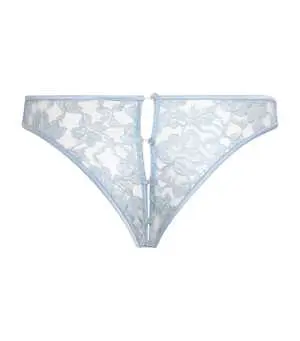 Kiki De Montparnasse Lace Antoinette Button Briefs