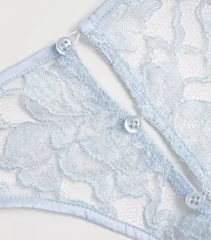 Kiki De Montparnasse Lace Antoinette Button Briefs