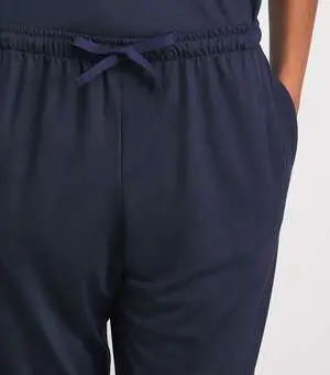 Derek Rose Micro Modal Lara Pyjama Bottoms - Neutral