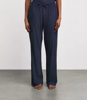 Derek Rose Micro Modal Lara Pyjama Bottoms - Neutral