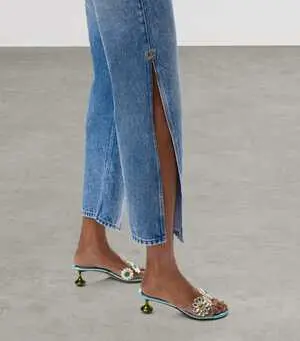 Loewe X Paula's Ibiza Split-leg Flared Jeans
