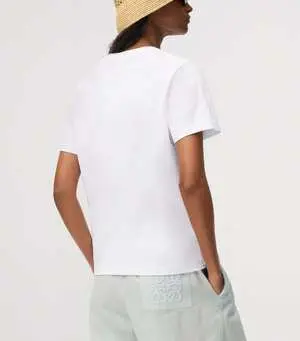 Loewe X Paula’s Ibiza Anagram T-shirt - White