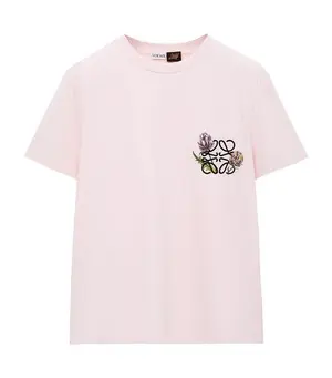 Loewe Floral T-shirts For Women