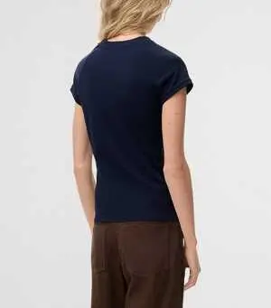 Loewe X Paula's Ibiza Cotton-blend T-shirt - Navy