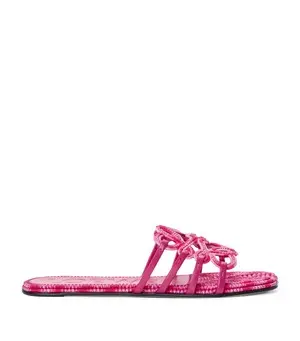 Loewe X Paula's Ibiza Anagram Slides - White