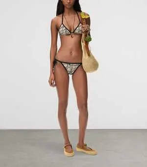 Loewe X Paula’s Ibiza Anagram Bikini Briefs