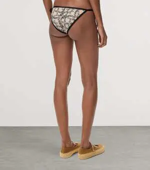 Loewe X Paula’s Ibiza Anagram Bikini Briefs