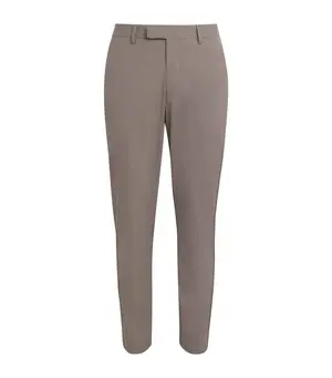 Corneliani Techwool Straight Trousers