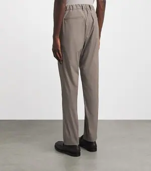 Corneliani Techwool Straight Trousers