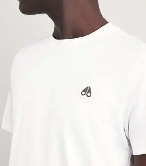 Moose Knuckles Cotton Crescent T-shirt - White