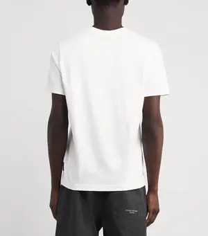 Moose Knuckles Cotton Crescent T-shirt - White