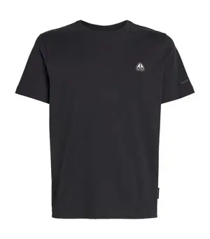 Moose Knuckles Cotton Crescent T-shirt - Black