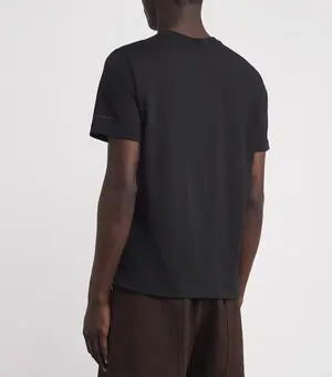 Moose Knuckles Cotton Crescent T-shirt - Black