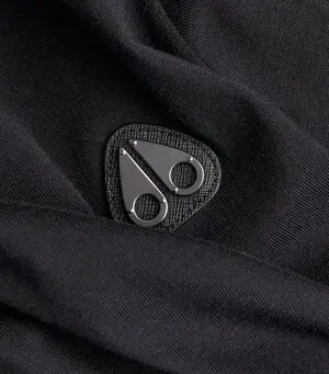 Moose Knuckles Cotton Crescent T-shirt - Black