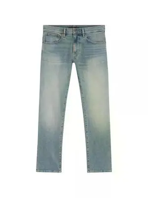 BOSS X Beckham Button-fastening Jeans - Blue