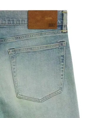 BOSS X Beckham Button-fastening Jeans - Blue