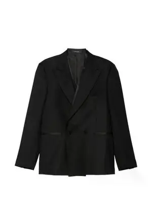 Tagliatore Double-breasted Suit - Black