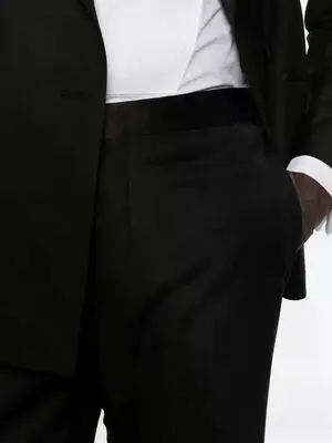 Tagliatore Double-breasted Suit - Black