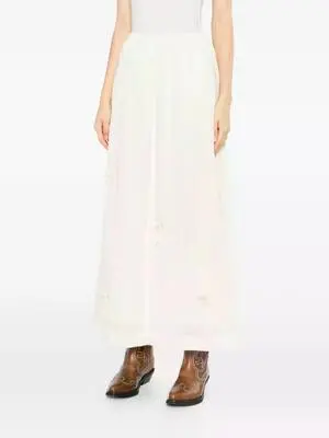 KINYAN LAM Ramie Maxi Skirt