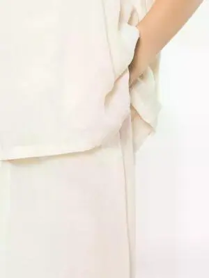 KINYAN LAM Ramie Maxi Skirt