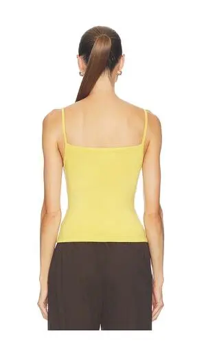 Eterne 90's Tank Top - Mustard