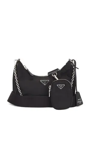 FWRD RENEW Prada Re-edition 2005 Re-nylon Shoulder Bag