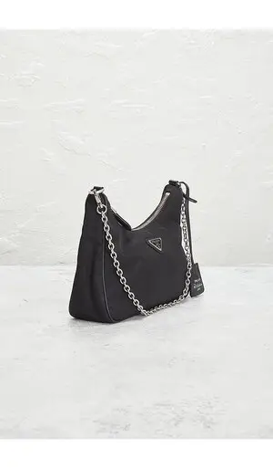 FWRD RENEW Prada Re-edition 2005 Re-nylon Shoulder Bag