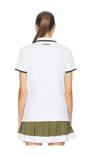 KHALHON Short Sleeve Performance Polo Top