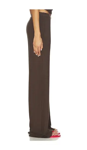 Sprwmn Ribbed Wide Leg Pants
