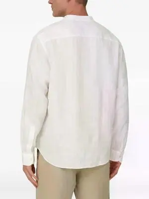 Boggi Milano Regular Fit Linen Shirt