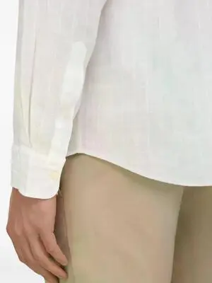 Boggi Milano Regular Fit Linen Shirt