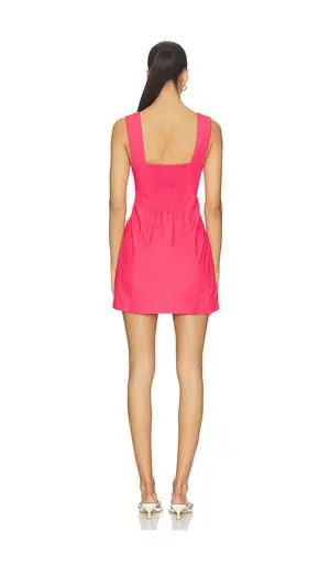 L*Space Magnolia Mini Dress - Red
