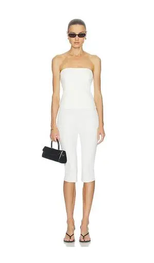 Rue Sophie Demi Top - Ivory