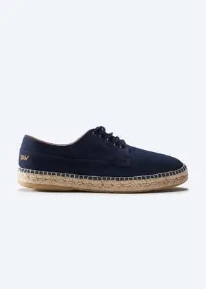 VISCATA Pol Canvas Espadrilles - Black