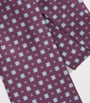 Eton Silk Jacquard Neck Tie