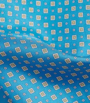 Eton Silk Floral Pocket Square
