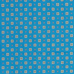 Eton Silk Floral Pocket Square