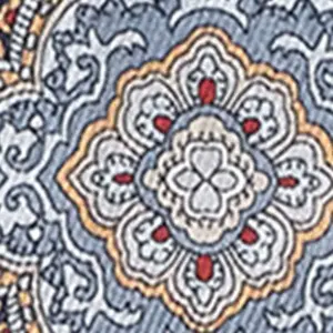 Eton Reversible Jacquard Pocket Square