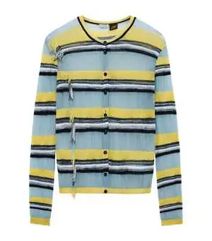 Loewe Frill Cardigans For Women