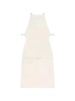 COURREGES Belted Mini Dress - Neutrals