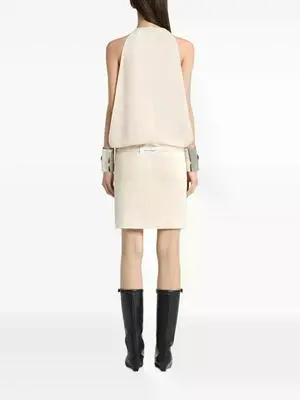 COURREGES Belted Mini Dress