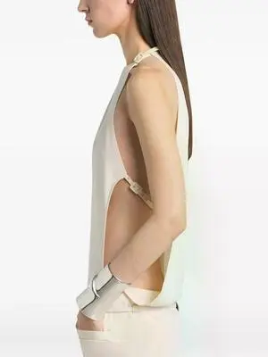 COURREGES Belted Mini Dress