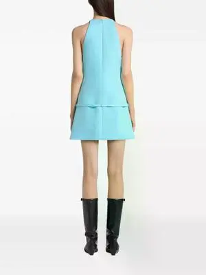 COURREGES A-line Belted Dress
